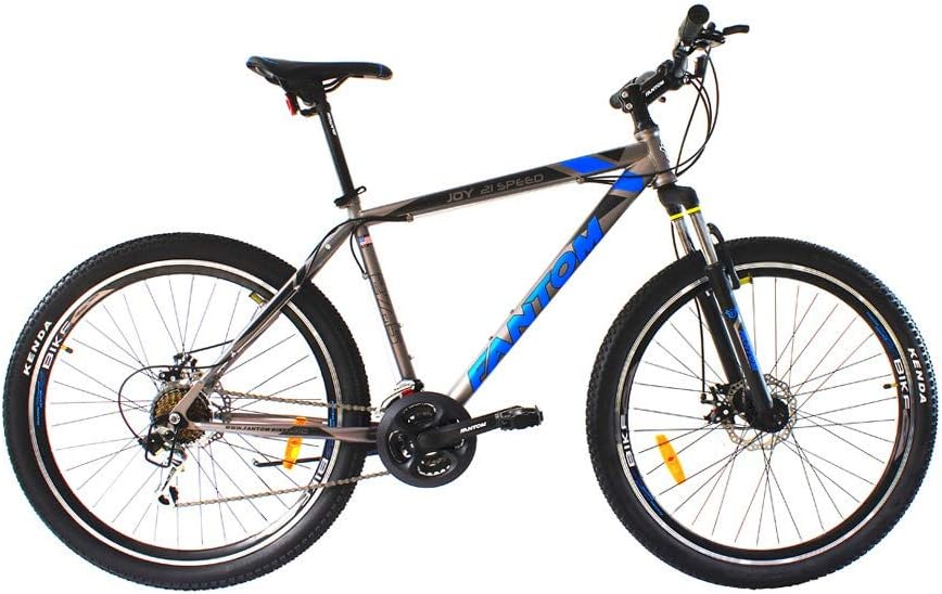 FANTOM CYCLE Men's Cycle 29-inch 21 Speed Hardtail 19 Inch Tubular Road ...