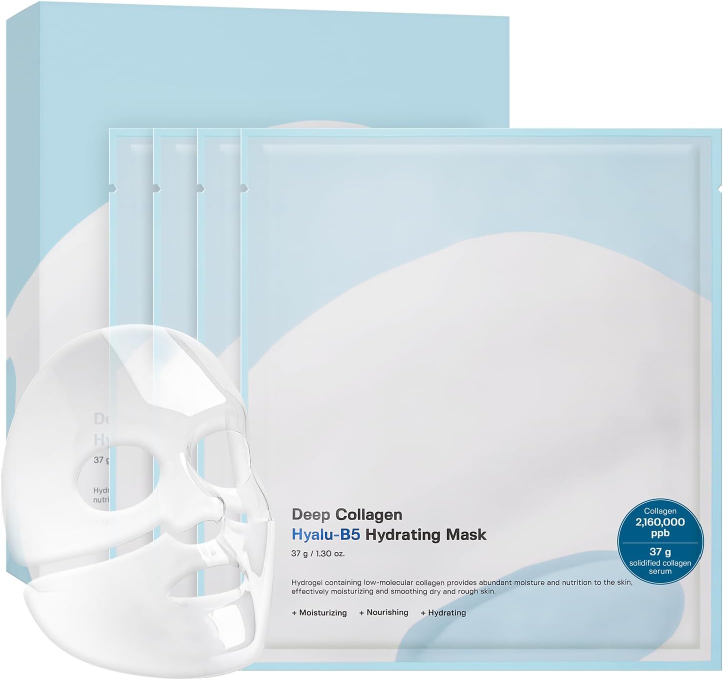 SUNGBOON EDITOR Deep Collagen Hyalu-B5 Overnight Mask 37gx4ea | Real ...