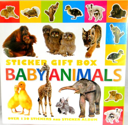 Baby Animals (Sticker Gift Box): 9780756659493: Amazon.com: Books