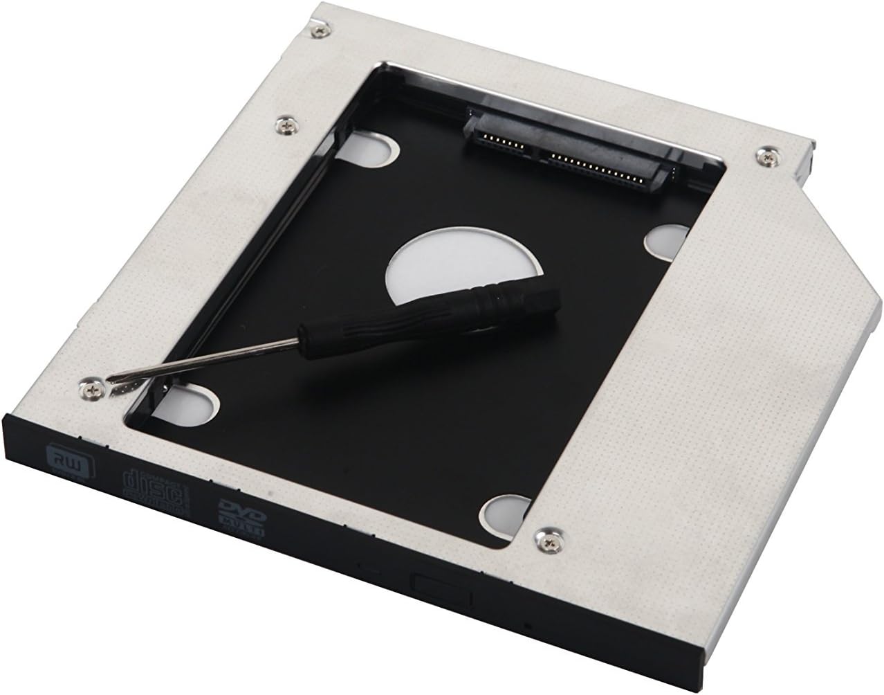 Amazon.com: 2nd SSD HDD Hard Drive Optical Bay Caddy Frame Tray for ...