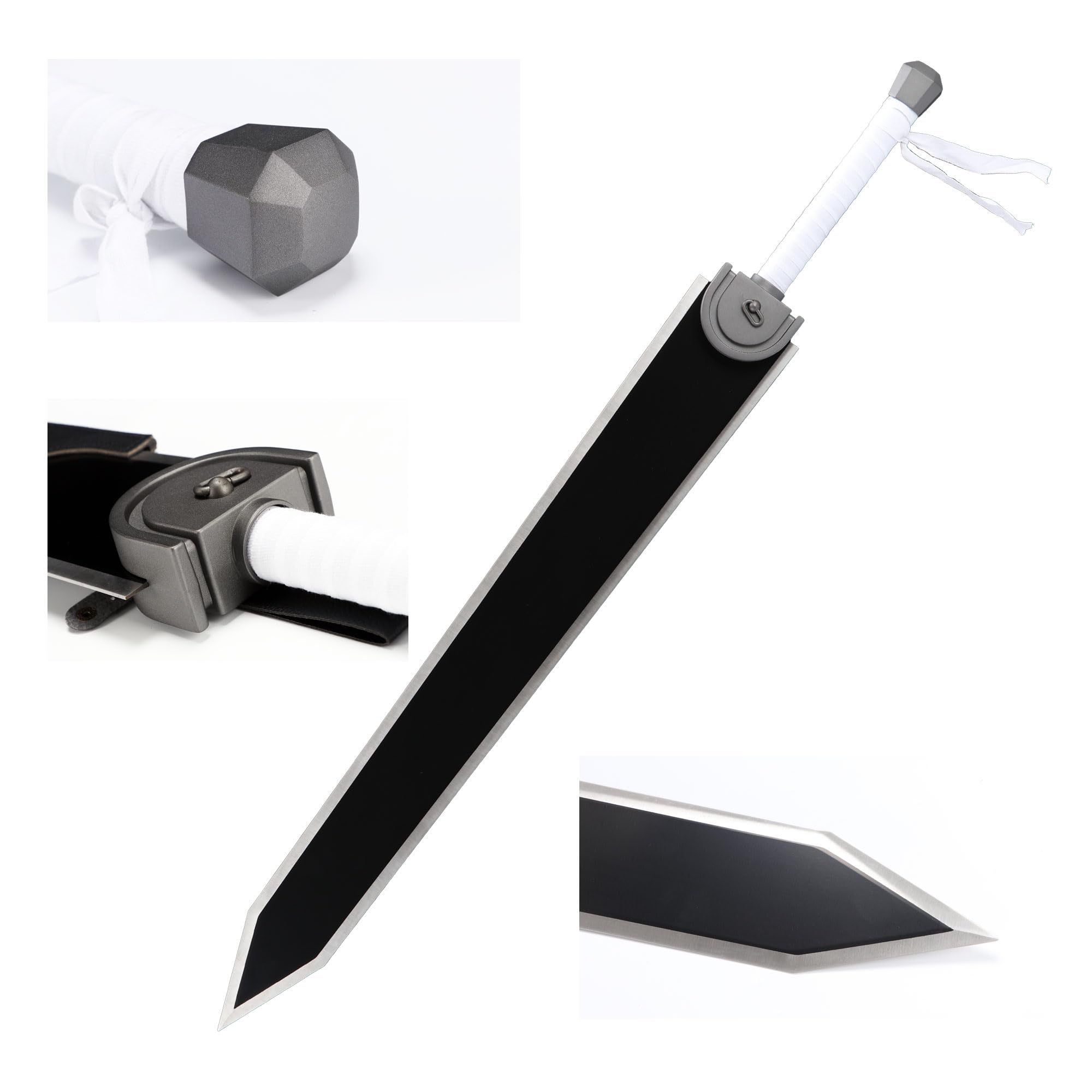 ming hu-Anime Sword Wind Legend Gus Dragon Slaying Sword All Metal ...