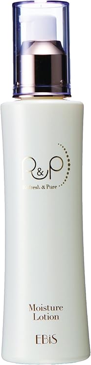 Amazon.co.jp: エビス化粧品(EBiS) R＆Pモイスチャーローション125ml 化粧水 保湿化粧水 男女兼用 日本製 : ドラッグストア
