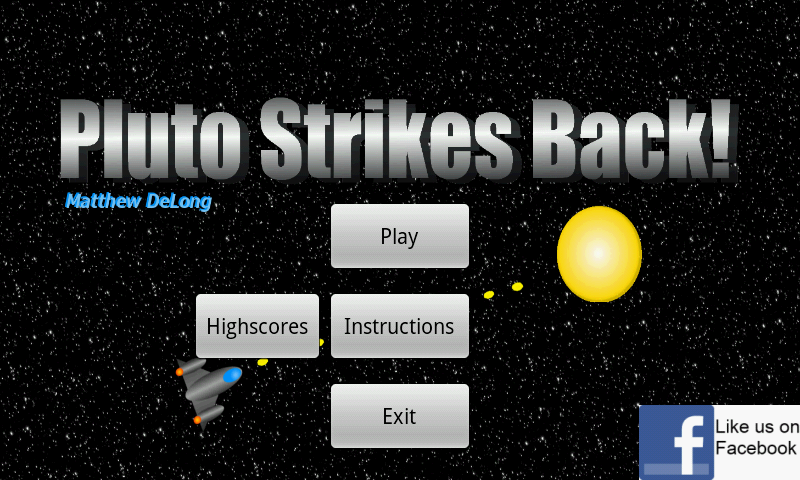 Pluto Strikes Back! - App on Amazon Appstore