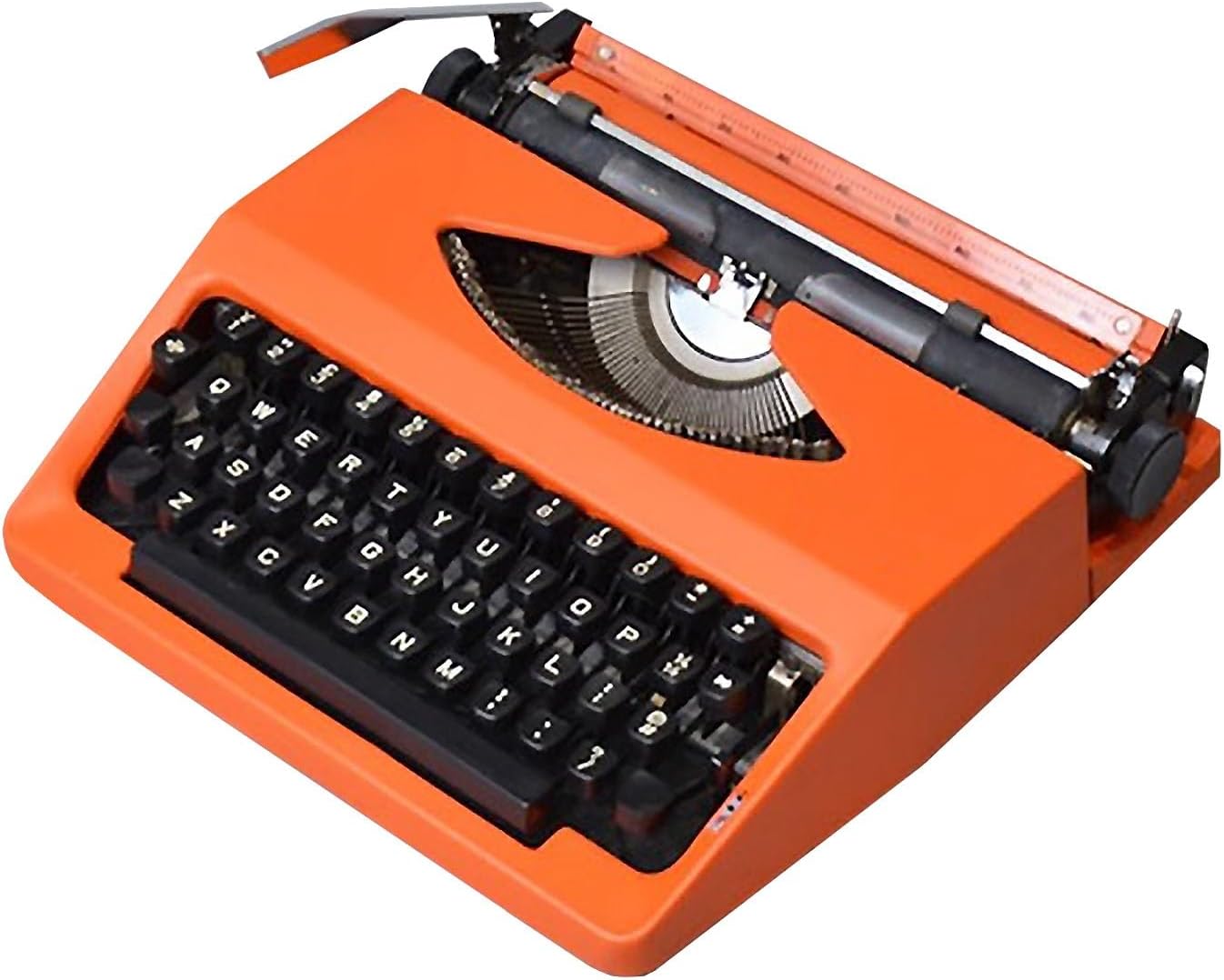 Amazon.com : FQEXNFW Traditional Typewriter,Retro Style Manual ...