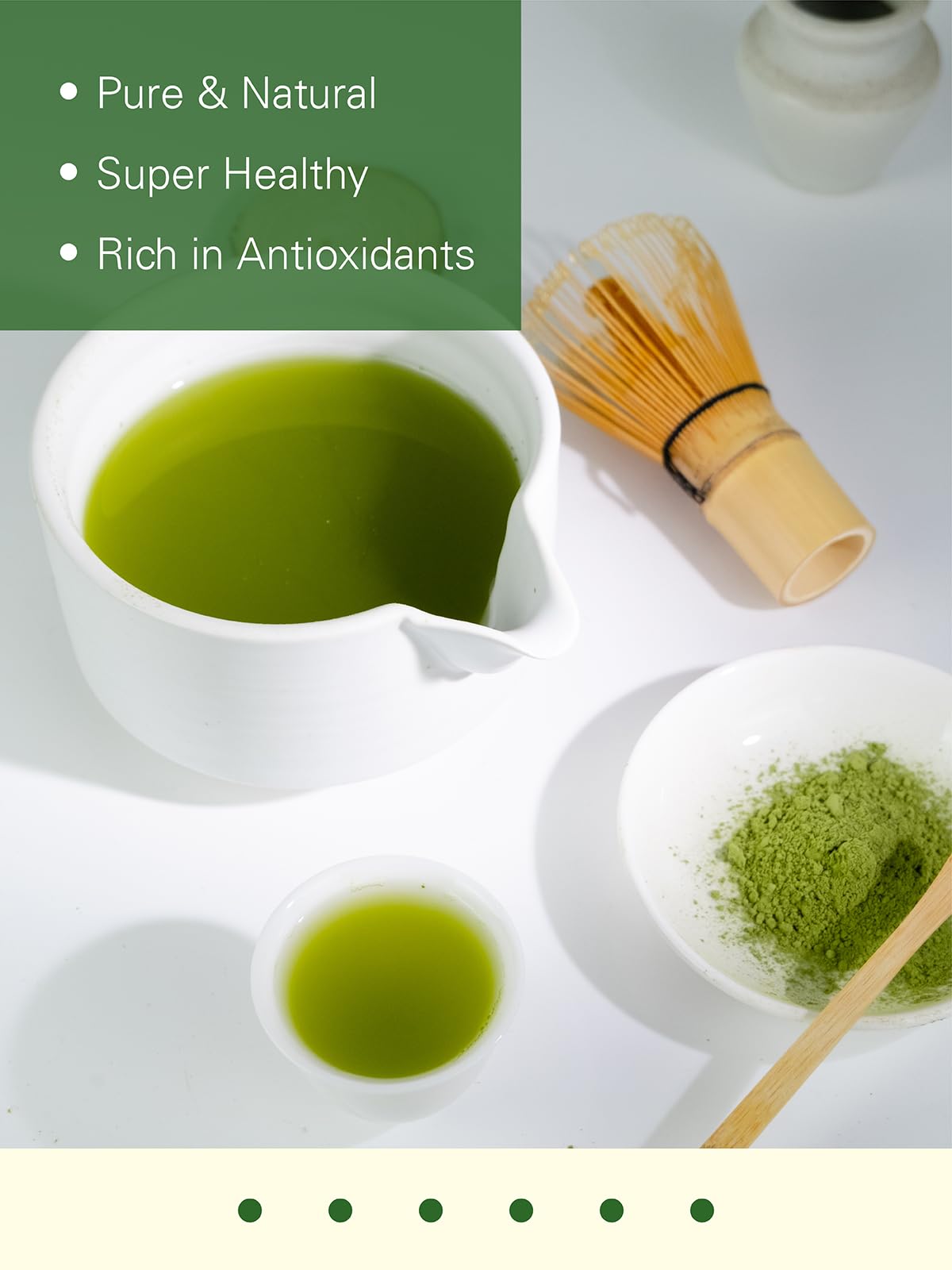 Snapklik.com : Organic Matcha Green Tea Powder, First Harvest Organic ...