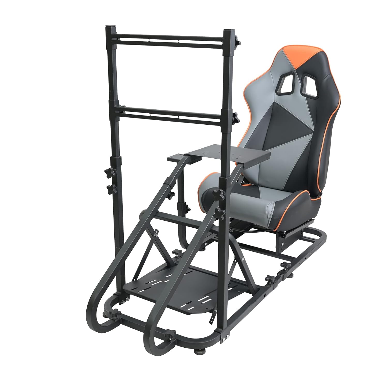 Buy OUYESSIR Racing Wheel Simulator Stand Cockpit with Racing Seat ...