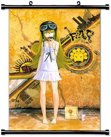 Amazon.co.jp: Bakemonogatari Anime Fabric Wall Scroll Poster (16x25 ...