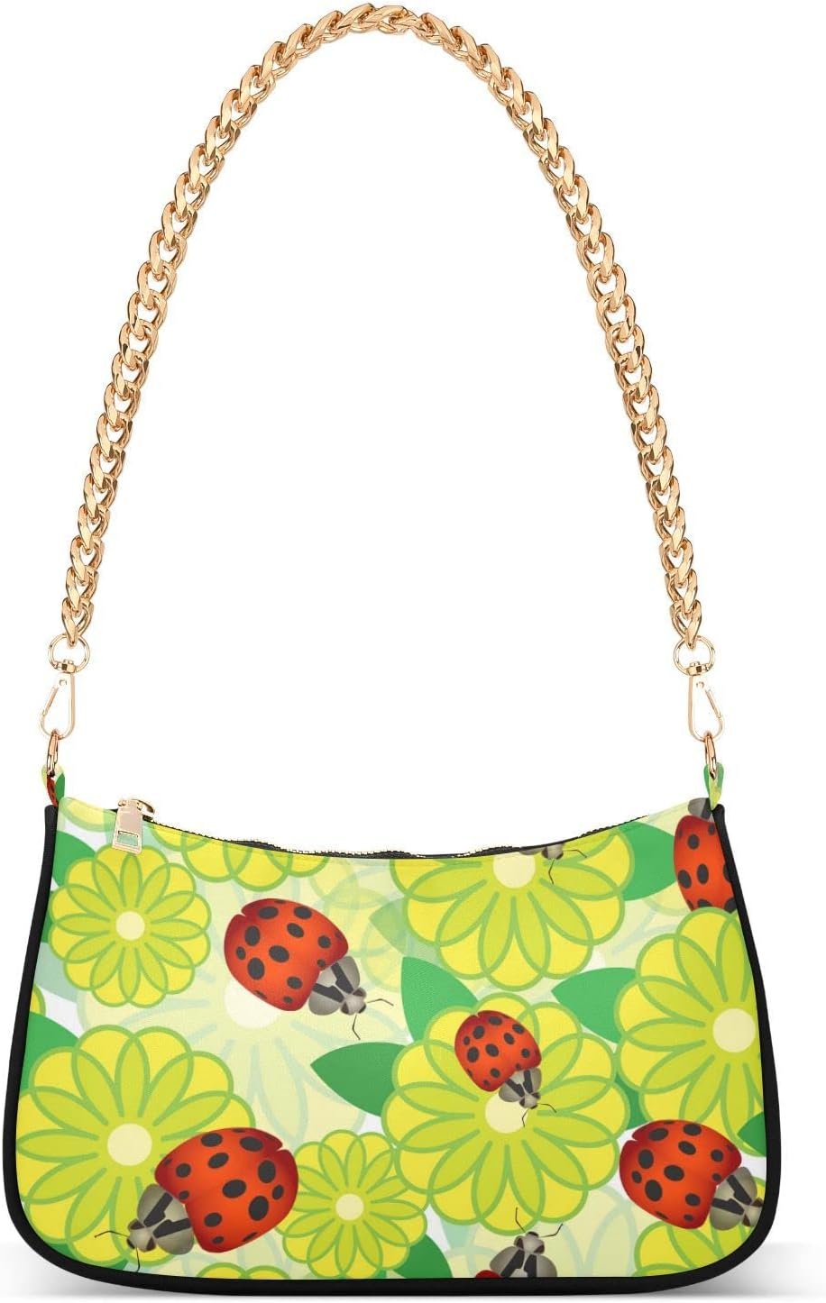 RunningBear Ladybird Beetles Pattern Shoulder Bag for Women Small Purse ...