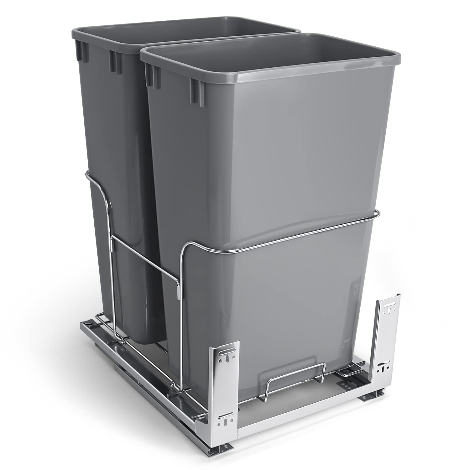 Duwee Under Counter Waste Bin Kicthen,Sliding Pull Nepal | Ubuy