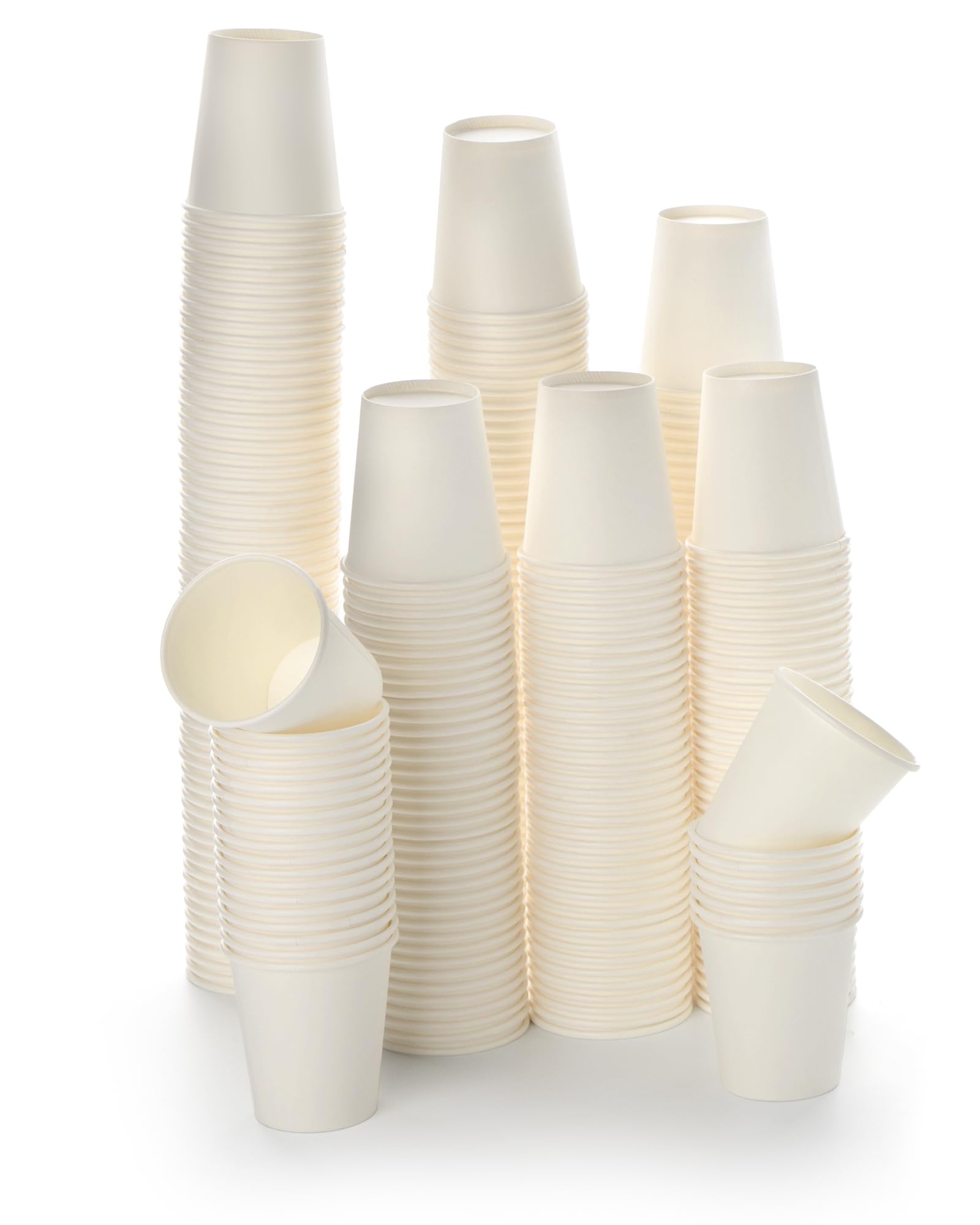 Snapklik.com : Viosuniu 3oz. PLA Dixie Paper Cups -300 Disposable Mini ...