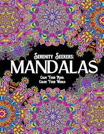 Amazon.com: Mandalas: Color Your Mind, Color Your World. A 50-Page ...