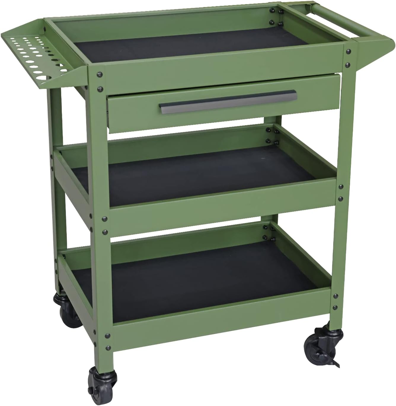 Amazon.com: GSTANDARD APTB311G Torin 3 Layers Utility Cart: Rolling ...