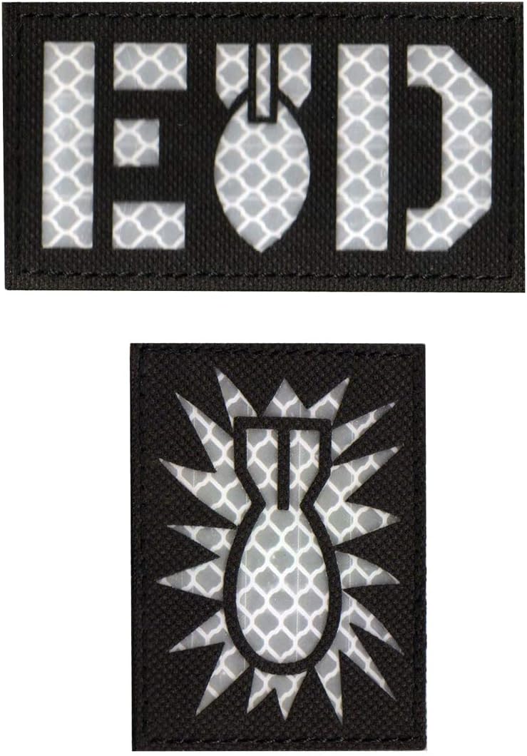 Amazon.com: 2Pack EOD OCP Patch Brassard Scorpion Explosive Ordnance ...