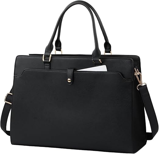 Sac Cabas Femmes Sac à Main, Grande PU Cuir Sac Ordinateur, Sac Cabas ...