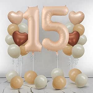 Amazon.com: Anlixin Boho theme Birthday Party Balloon decor Set -40 ...