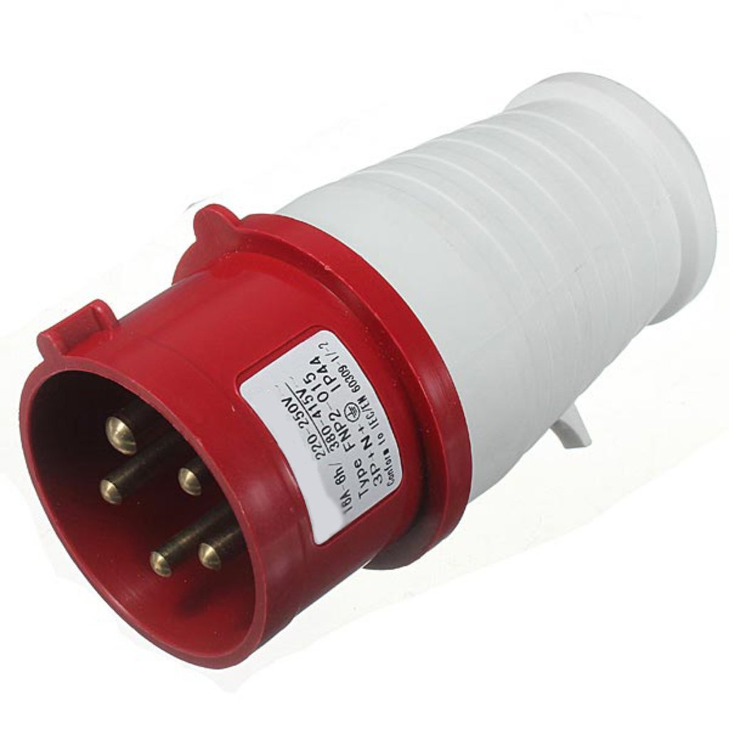 Sibass 16A 5 Pin Plug - IP44 : Amazon.in: Industrial & Scientific