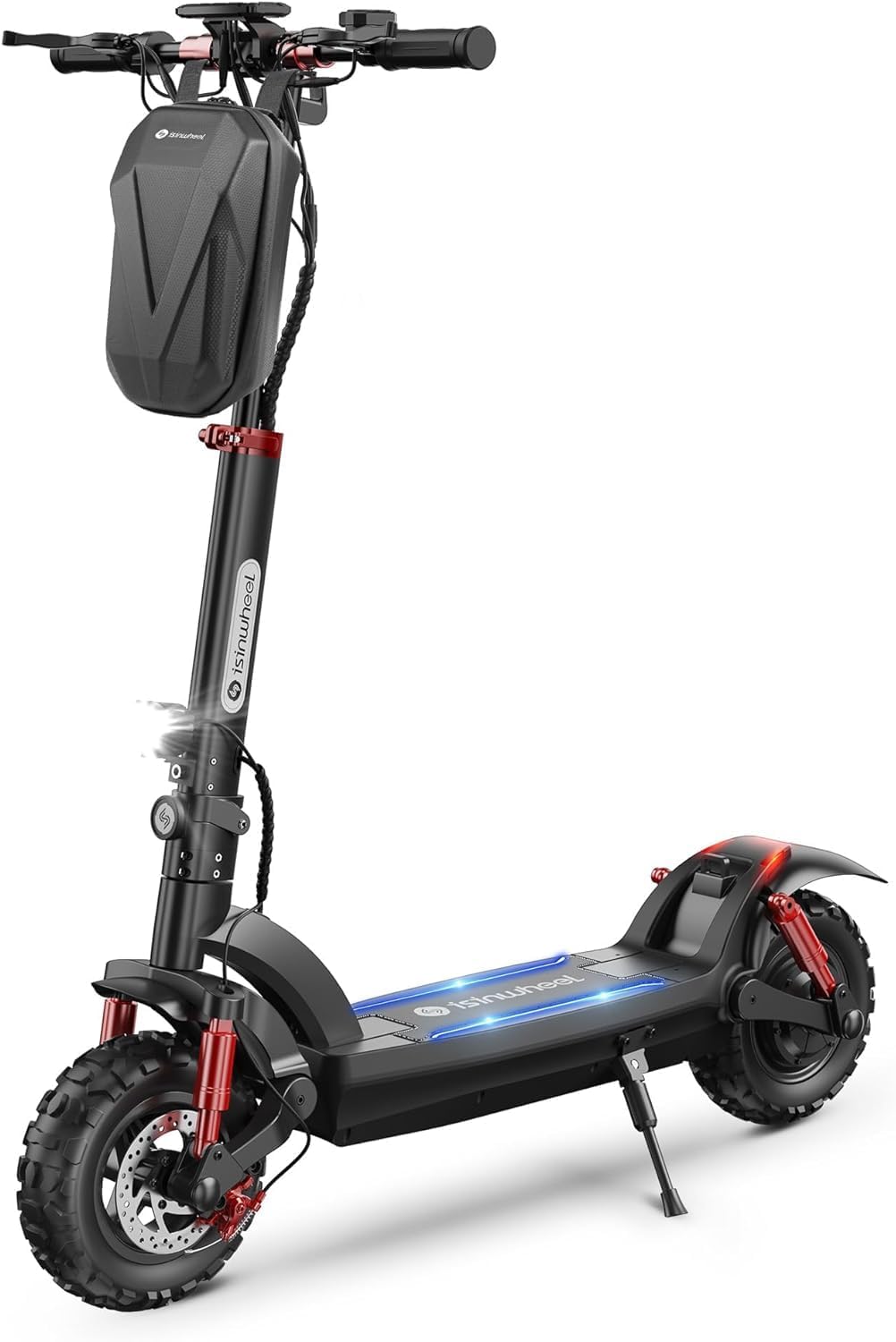 isinwheel 11" Electric Scooter, GT2 Off Road Electric Scooters for ...