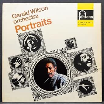Amazon.co.jp: 【UK盤】GERALD WILSON MONO盤 内溝あり PORTRAITS ジェラルドウィルソン ...
