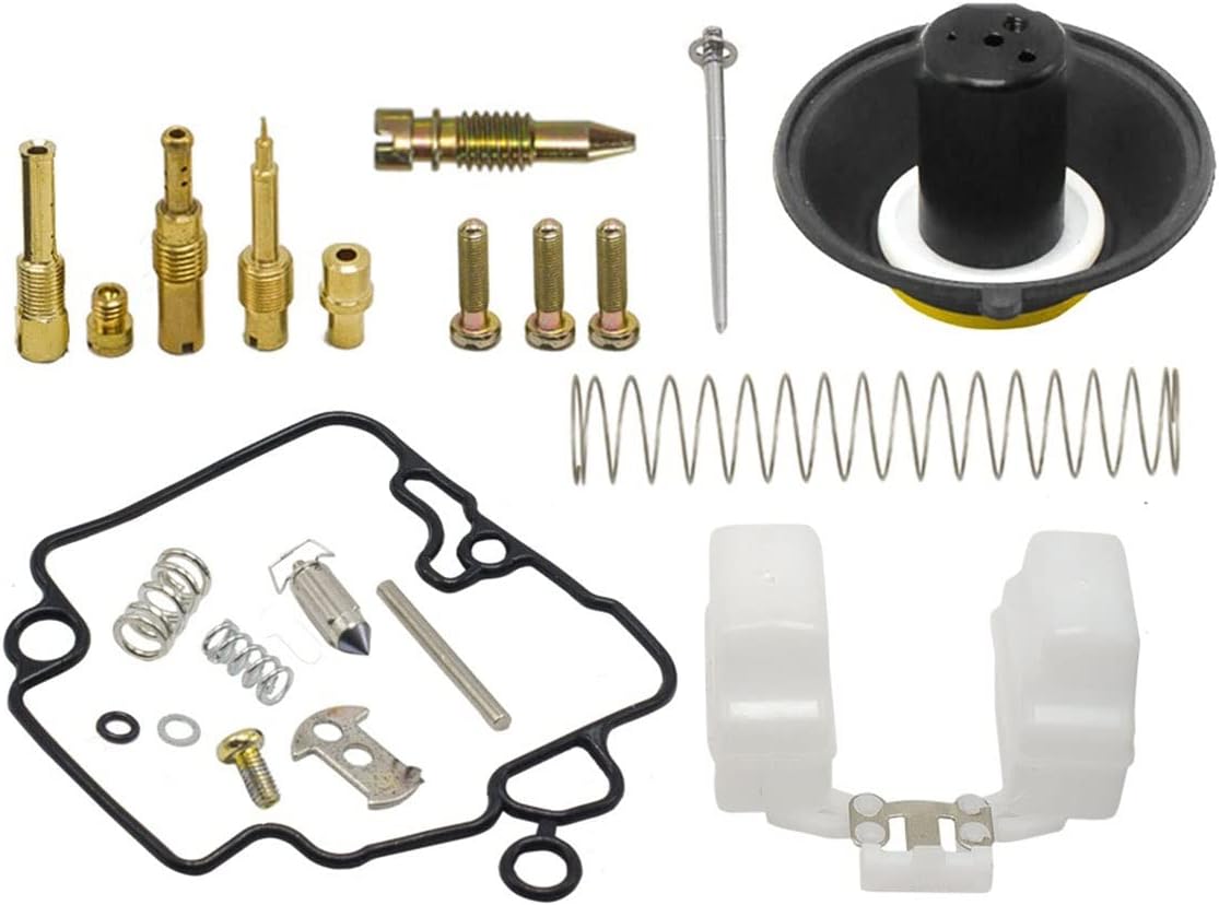 Amazon.com: JUIYU Carburetor Kit Pd18j Pd19j Carburetor Rebuild Kit ...