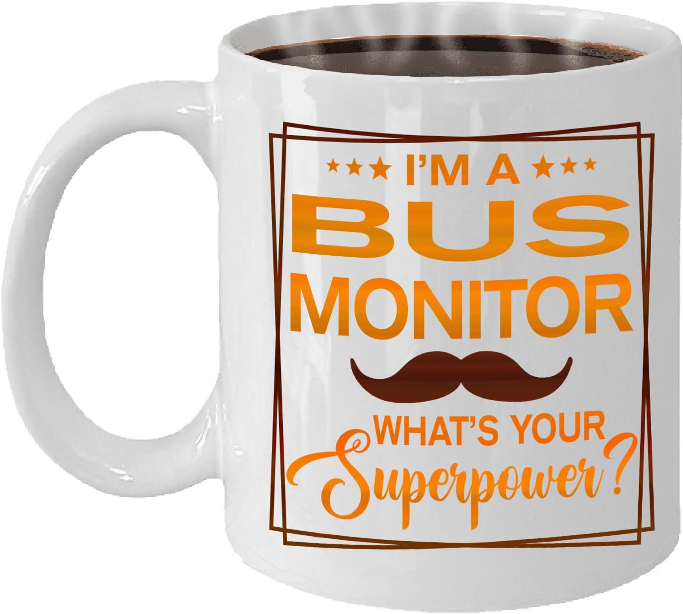 Amazon.com: Bus Monitor Mug, Bus Monitor Gift, Gift for Bus Monitor ...