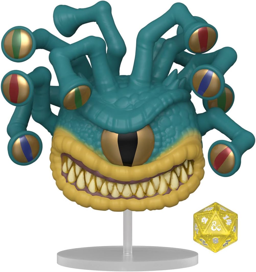 Amazon.com: POP Funko ! Dungeons and Dragons Mimic Exclusive Figure DND ...
