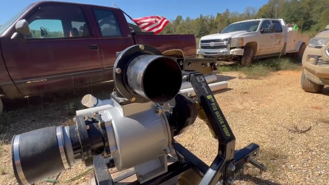 Watch Sigma 6 inch PTO Pump Review and Flooding duck hole on Amazon Live