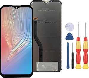 Amazon.com: SiuVorZhi LCD Display Compatible with OUKITEL WP28 LCD Display Touch Screen Assembly ...