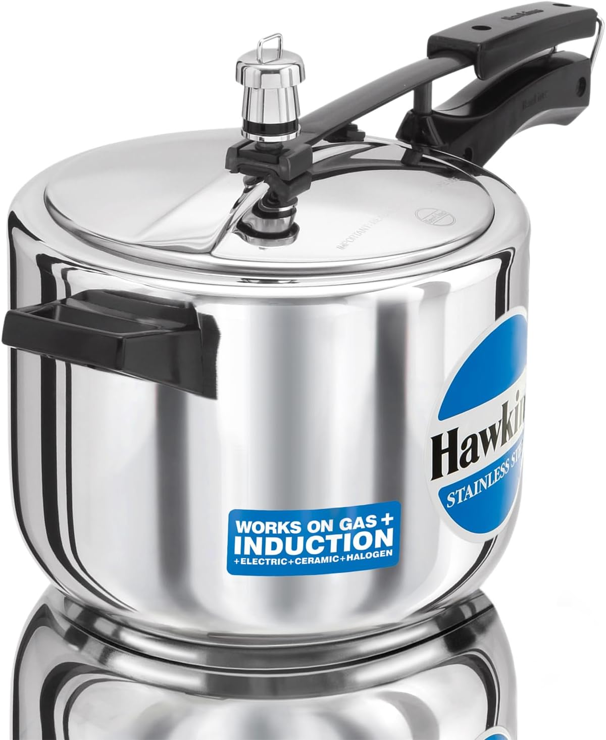 Amazon.com: Hawkins 5 Litre Contura Pressure Cooker, Stainless Steel ...