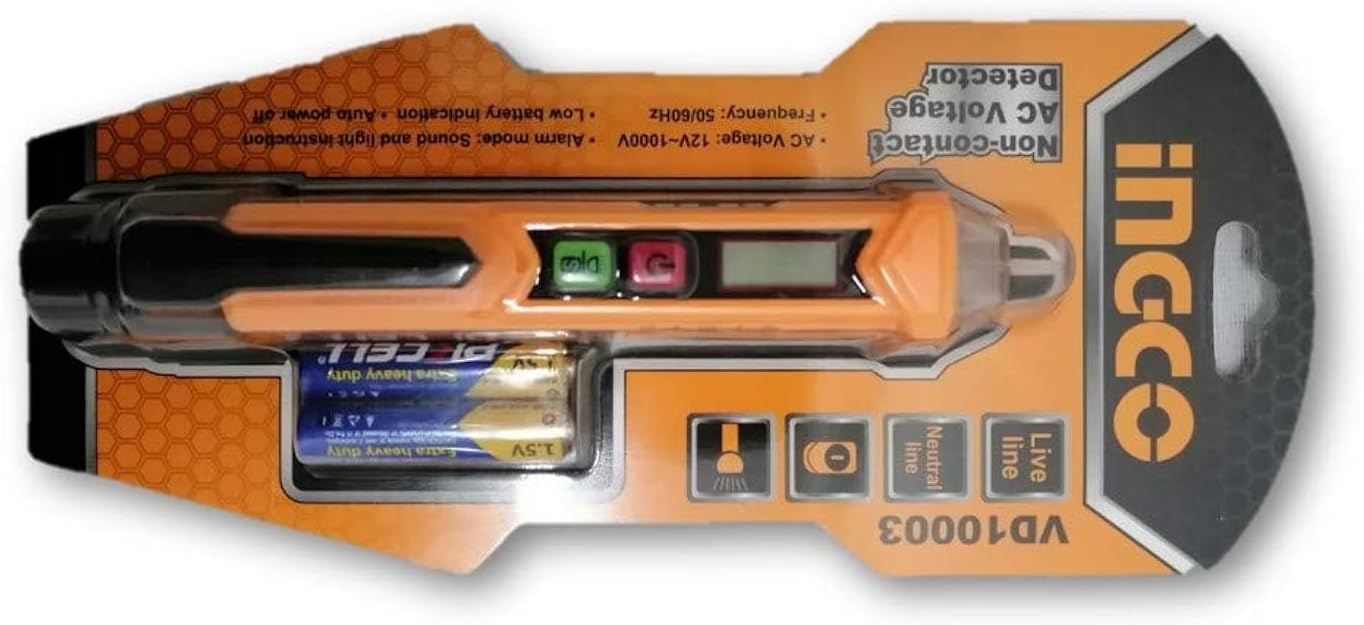 Ingco VD10003 AC Voltage Detector : Buy Online at Best Price in KSA ...