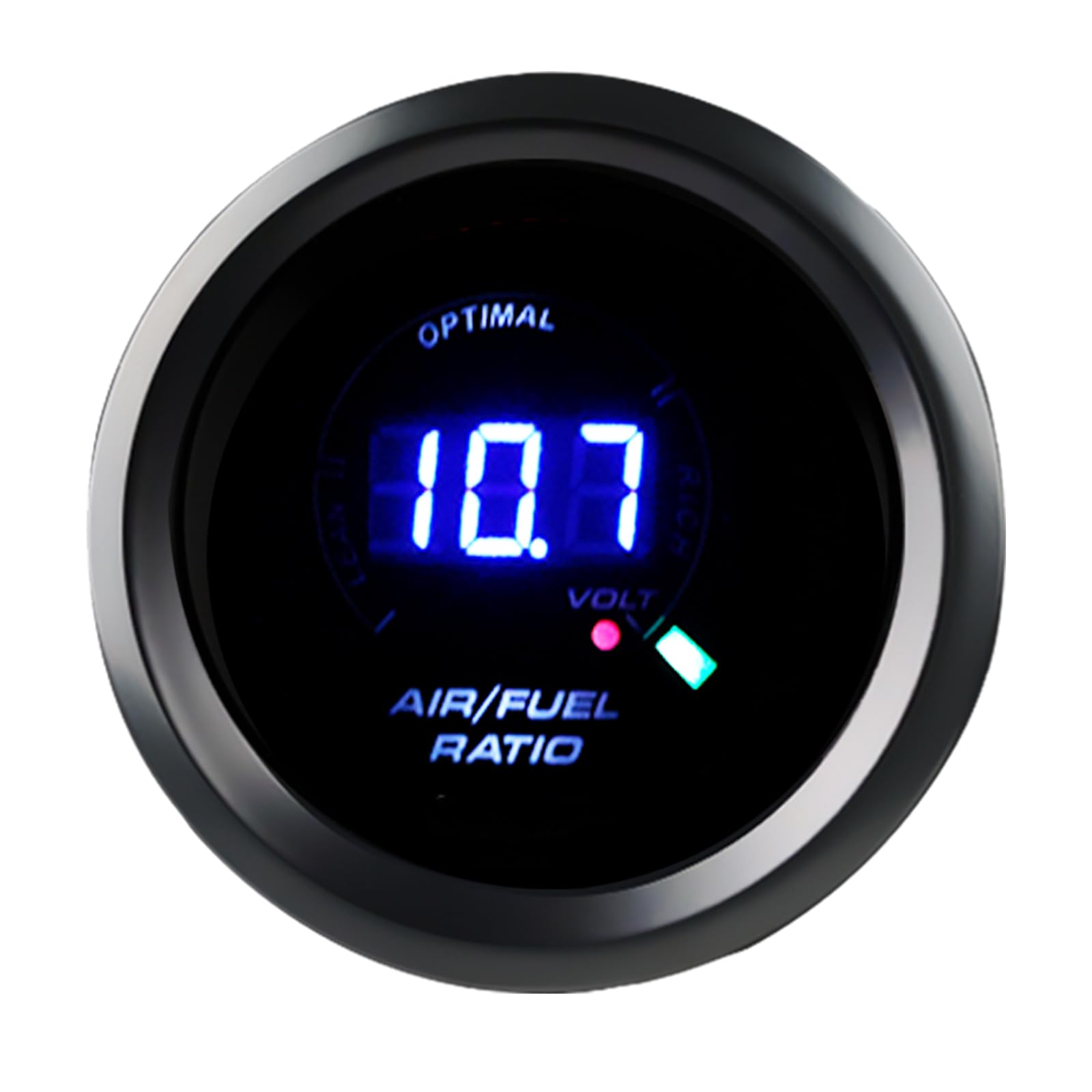 Amazon.com: WATERWICH 52mm 2inches Air Fuel AFR Meter Gauge Kit for ...