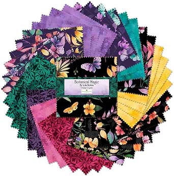 Amazon.com: Wilmington Prints Botanical Magic Lola Molina 42 5 Inch ...