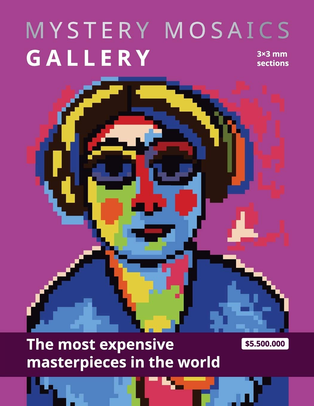 Amazon.com: MYSTERY MOSAICS. GALLERY. The most expensive masterpieces ...