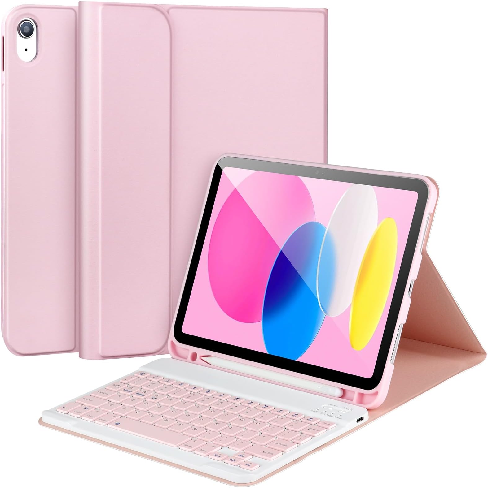 Amazon.com: AHYWTAN iPad 10th Generation Case with Keyboard,Keyboard ...