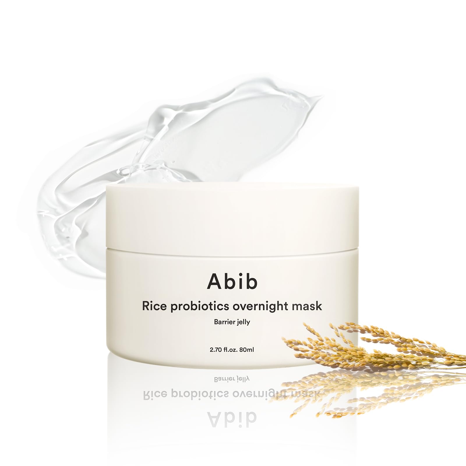 Amazon.com: Abib Rice Probiotics Overnight Mask Barrier Jelly 2.7 fl oz ...