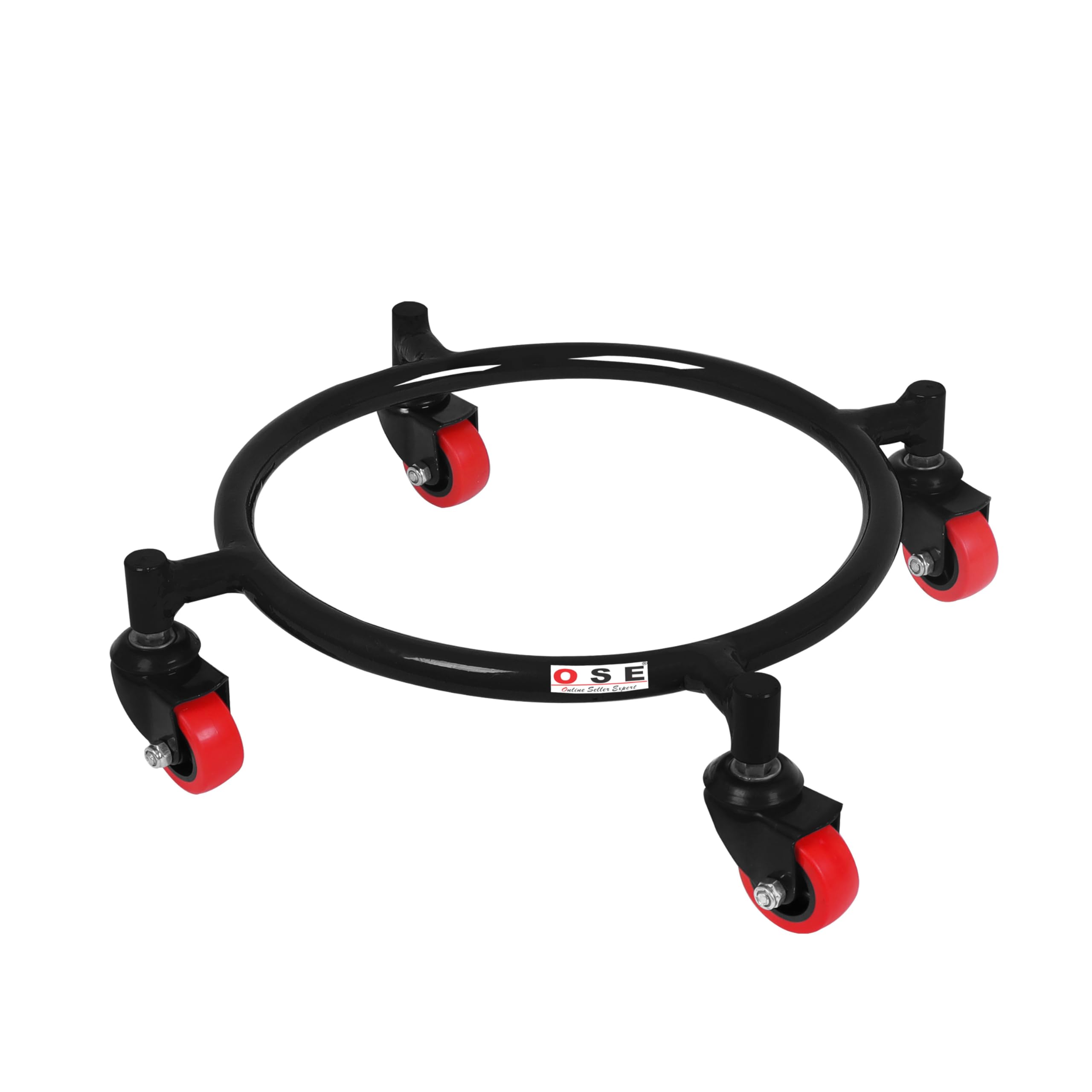 OSE Gas Cylinder Stand | Cylinder Stand with Wheels | Gas Trolly | LPG ...
