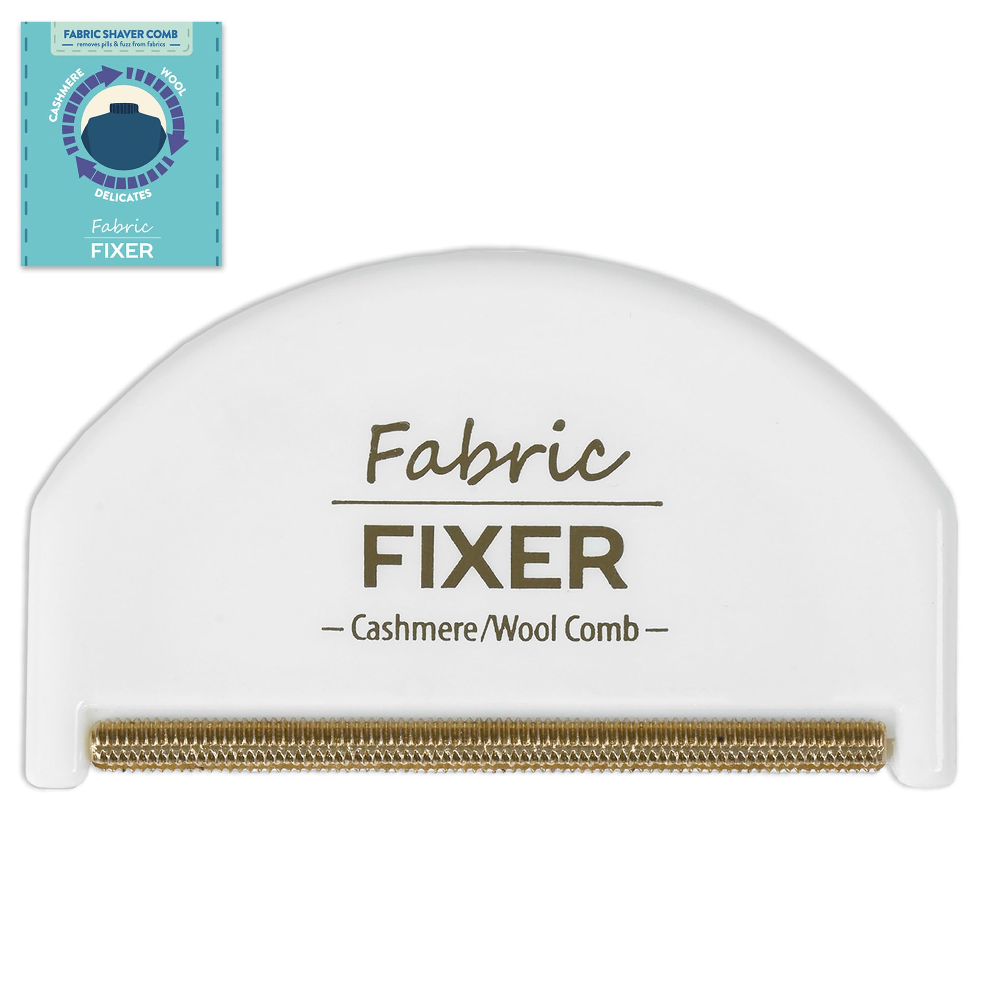 Amazon.com: Cashmere Sweater Comb for Pills and Fuzz with Brass Teeth ...