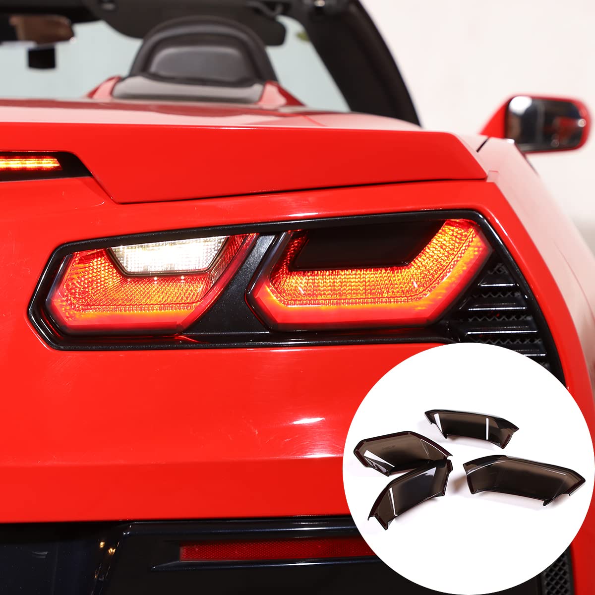 2016 Corvette Stingray Tail Lights 2014 2019 C7 Corvette Stingray