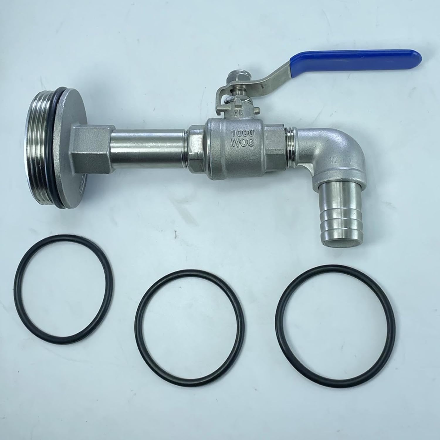 SECRET DESIRE Ball Valve Plumbing Fittings for 50 Gallon Oil Barrel ...