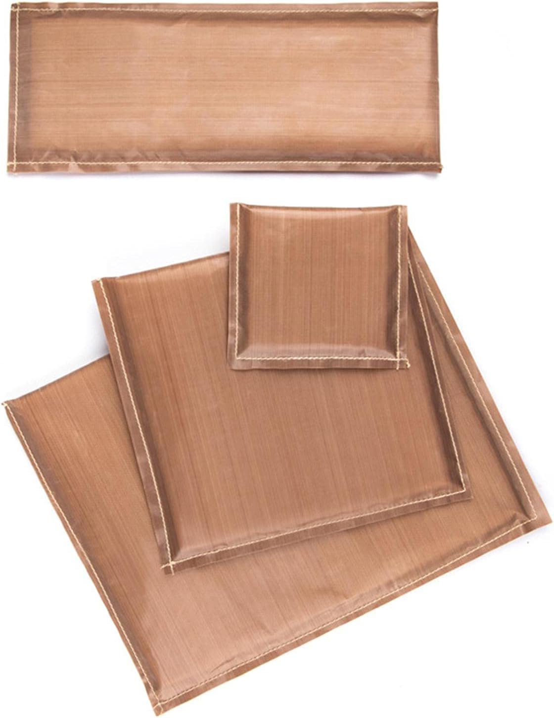 9 Pack Heat Press Pillow Mat Kits - 4 Size Teflon Heat Pressing ...