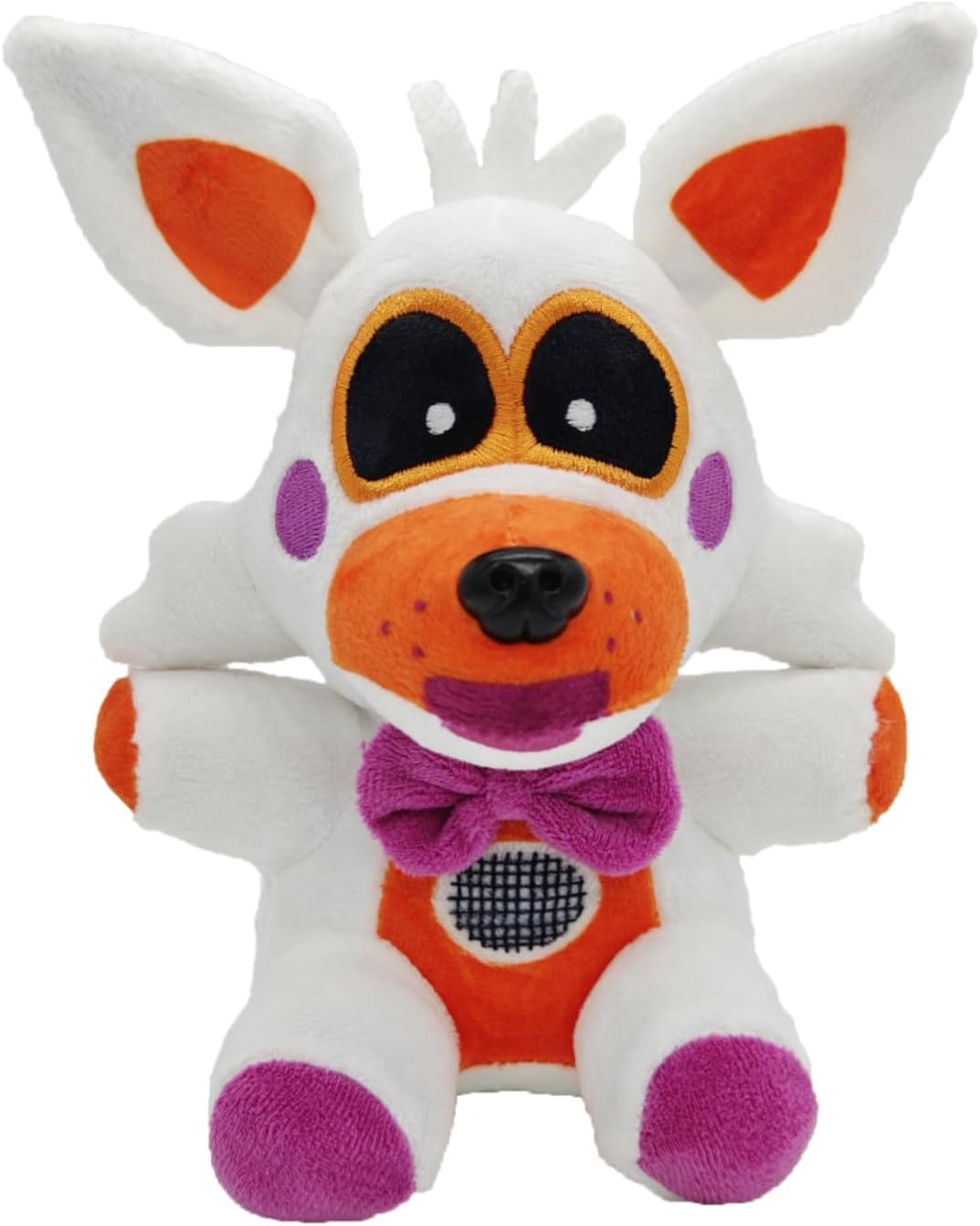 Amazon.com: Lolbit Plush Toy, FNAF plushies Toy, FNAF All Character ...