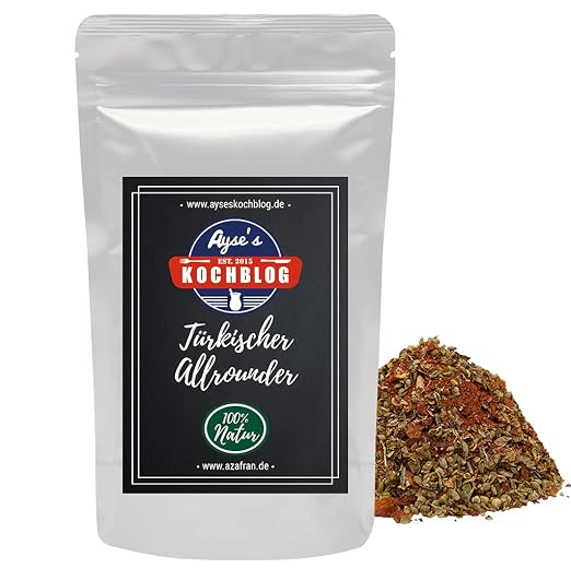 Azafran Türkischer Allrounder Gewürz, Gewürzzubereitung Türkische Art ...