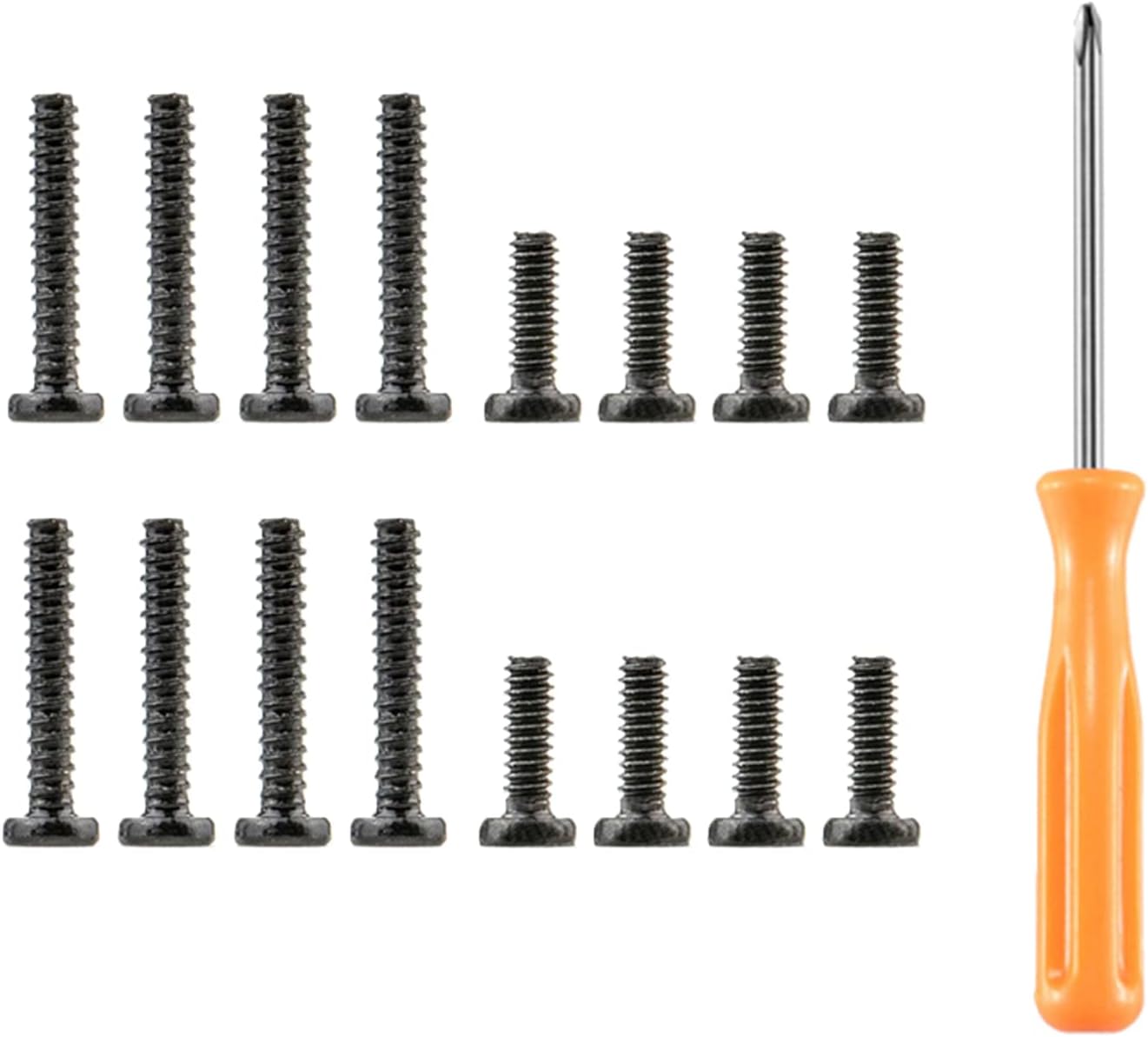 Amazon.com: LANGYI Screws Set Kit, Replacement Fix Screws for Steam ...
