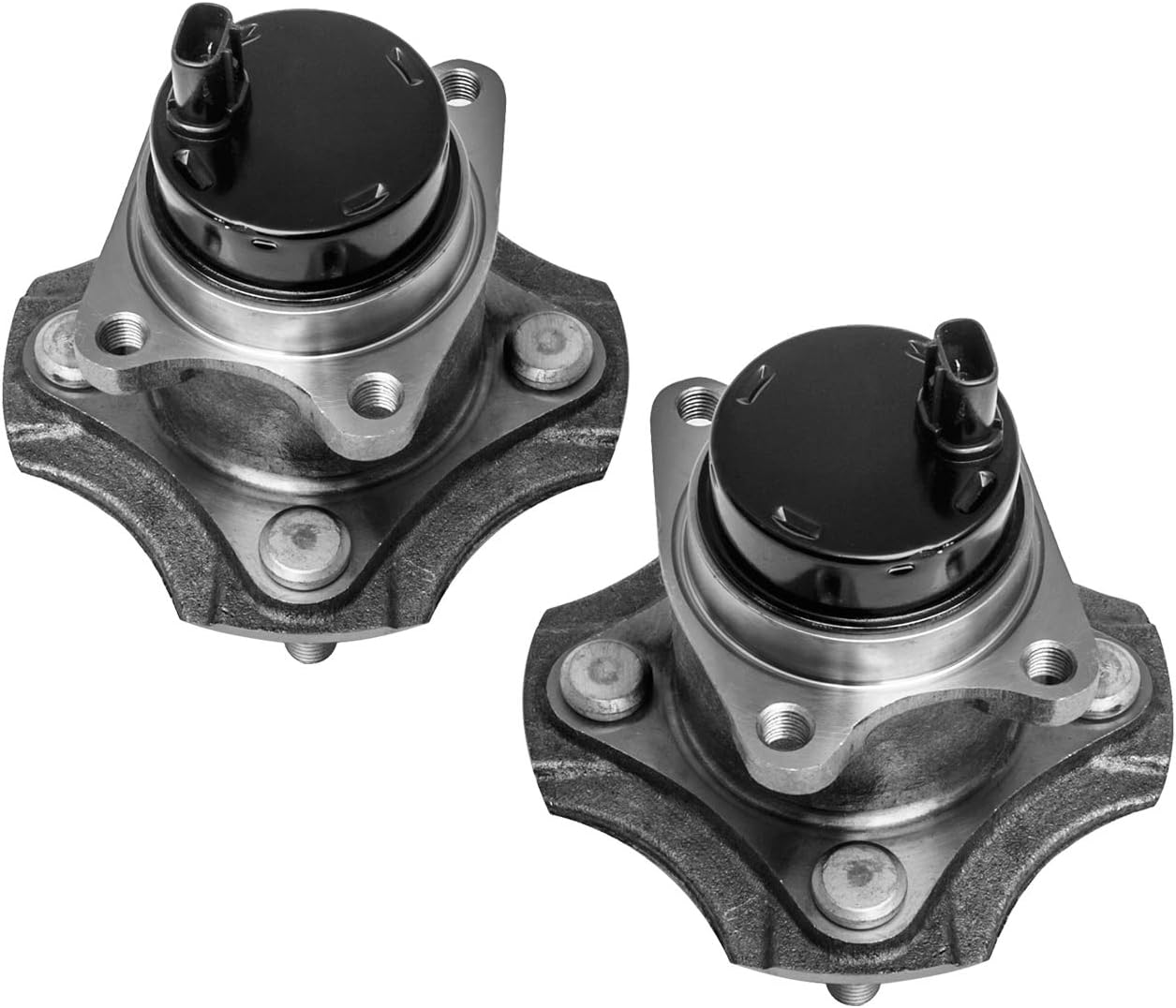 Amazon.com: TUCAREST 512209 x2 Rear Wheel Bearing and Hub Assembly ...