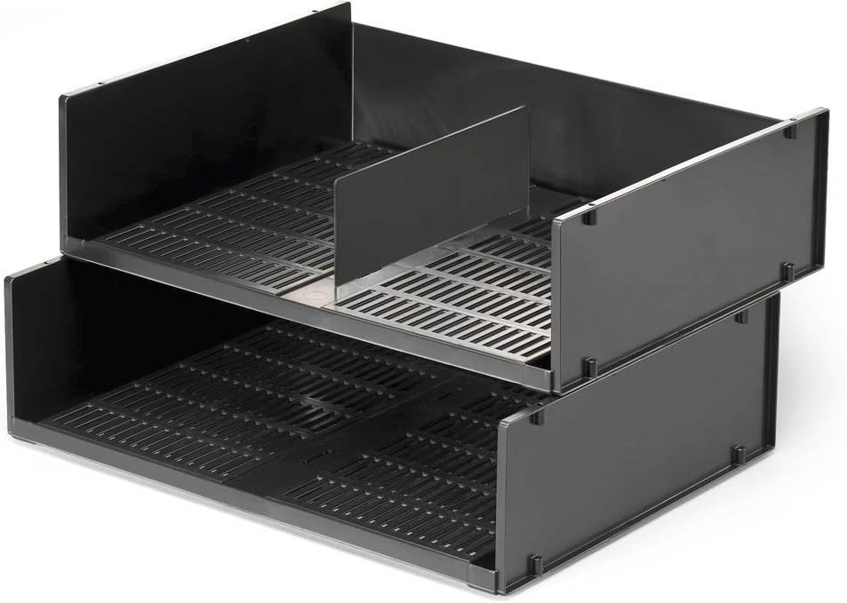 MAWTUJZX Extra Large A3 Paper Holder For School And Office White Desk ...