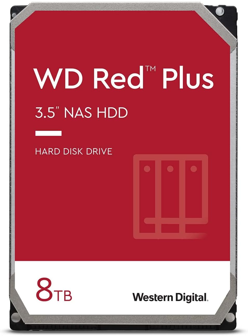 Amazon | 【Amazon.co.jp限定】Western Digital ウエスタンデジタル WD Red Plus 内蔵 HDD ...