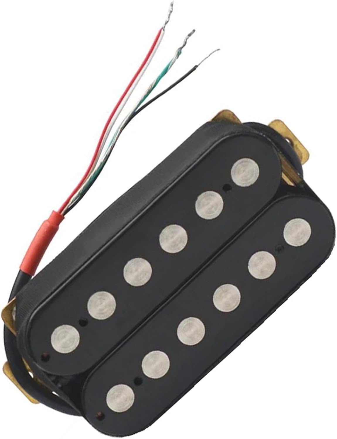 Amazon.com: Electric Guitar Humbucker Pickup With 4 Conduct Cable Coil ...