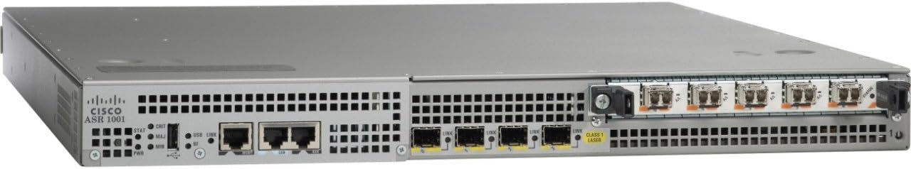 Amazon.com: Cisco ASR 1001 VPN and Firewall Bundle - Router ASR 1000 ...