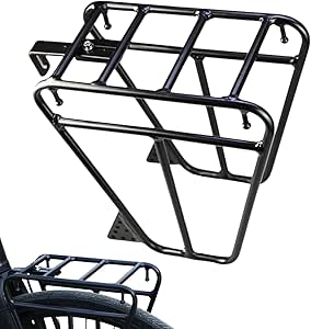 Cycling Cargo Rack,Aluminium Alloy Luggage Touring Carrier Racks | Easy ...