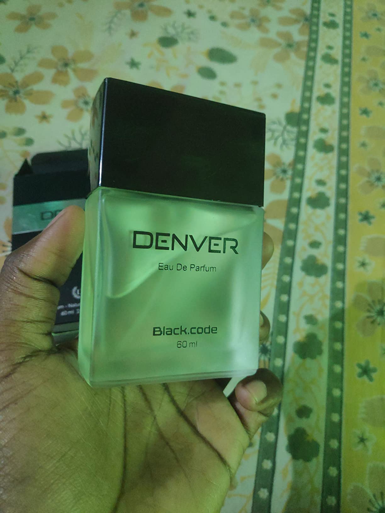 Buy DENVER Black Code Perfume For Men -60 ML |Premium & Long Lasting ...