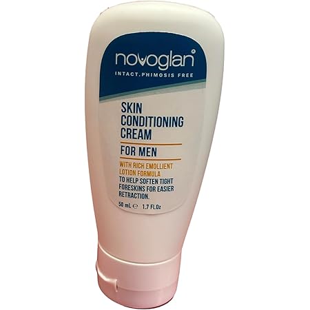 Amazon.com: Novoglan Premium Foreskin Conditioning Lotion - Advanced ...